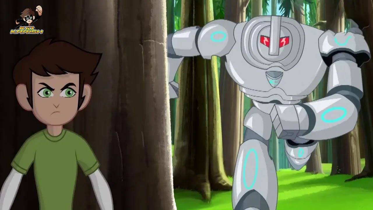 Kid Krrish | Kid Krrish and the Robot Adventure! 🤖🔥 | Kid Krrish Hindi ...