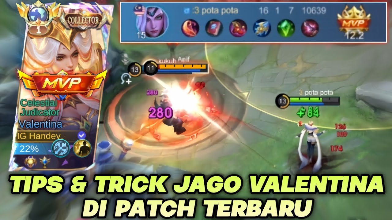 TIPS JAGO VALENTINA DI 2024!! TERNYATA SESIMPEL INI MAIN VALENTINA BIAR ...