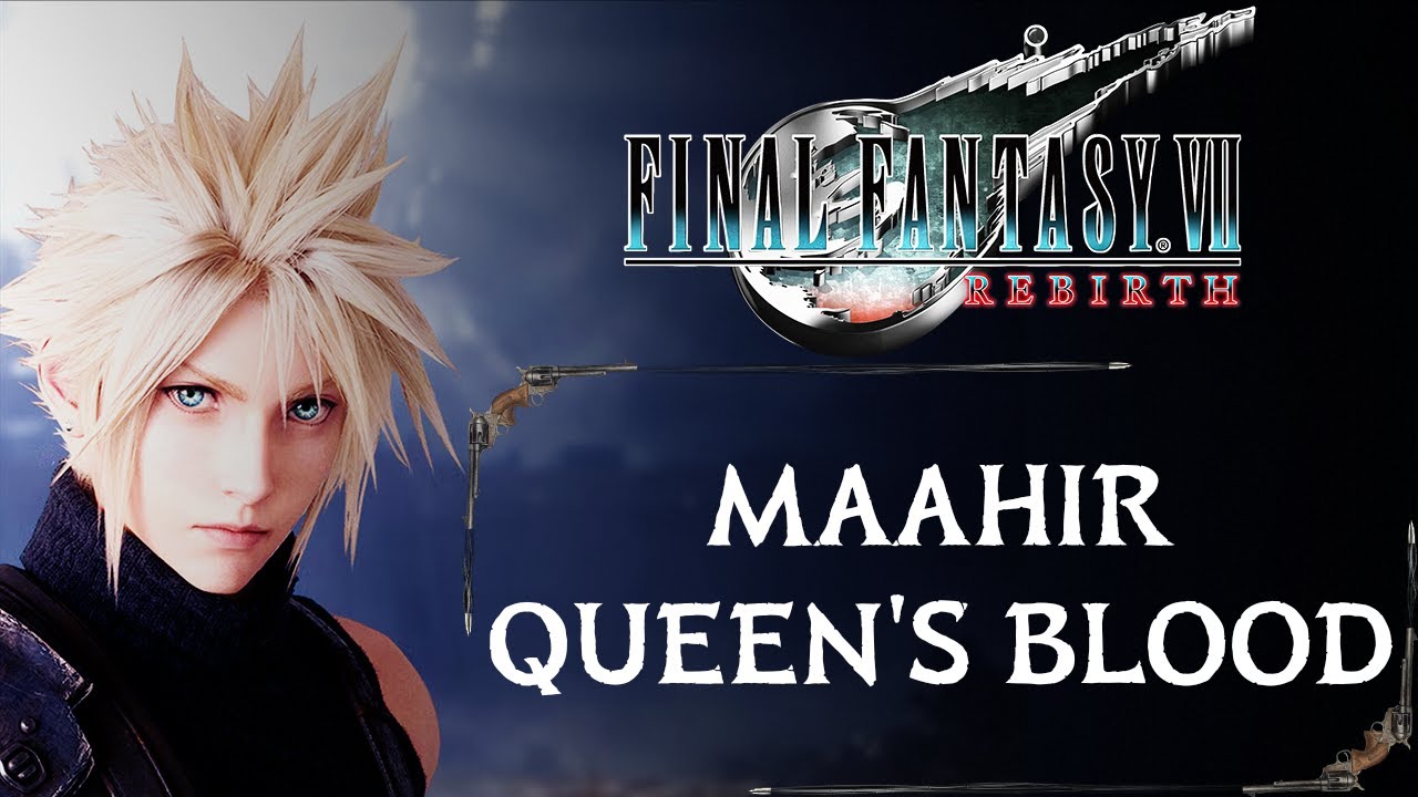 MAAHIR | ALL QUEEN'S BLOOD GAMES | FINAL FANTASY 7 REBIRTH GAMEPLAY [4K ...