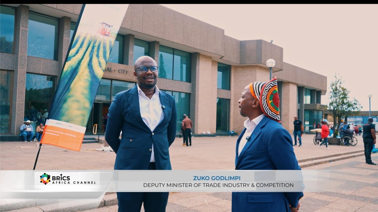 Deputy Minister Zuko Godlimpi on Vaal SEZ & South Africa’s Investment ...