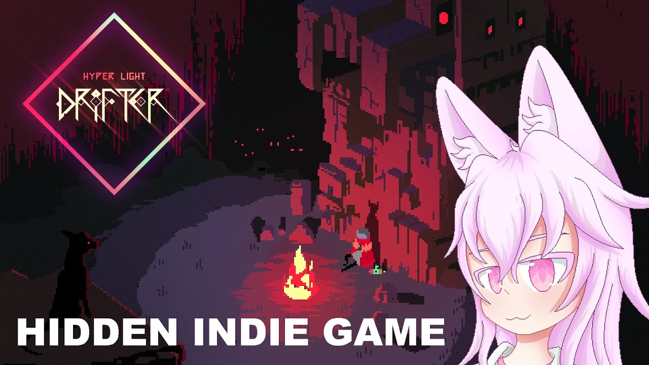 This game is AWESOME! - Revisiting Hyper Light Drifter! [#2] - Vtuber - YouTube