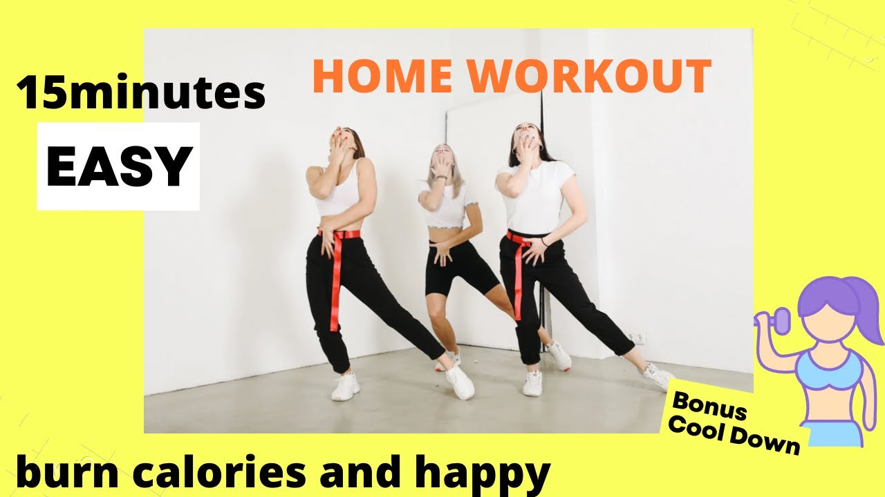 HAPPY DANCE WORKOUT||BURN CALORIES AND SMILE||LOVE U&E KOREA - YouTube