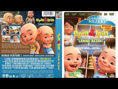 Upin & Ipin Gerobok Rezeki | Upin Ipin Musim 15, Upin Ipin Terbaru - YouTube