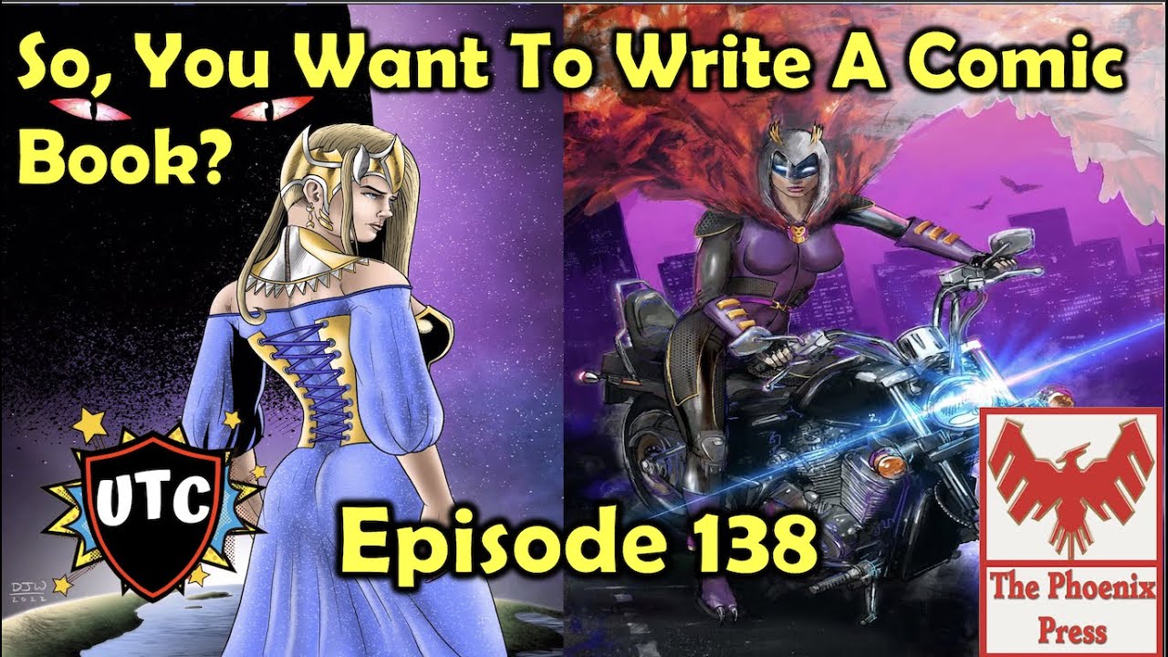 Comic Book Writing 101 | UTC Podcast 138 - YouTube