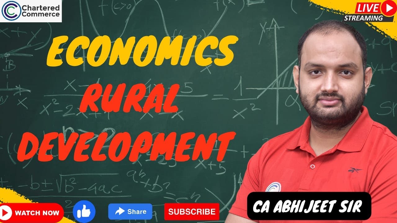 Rural development class 12 | Rural development class 12 one shot ...