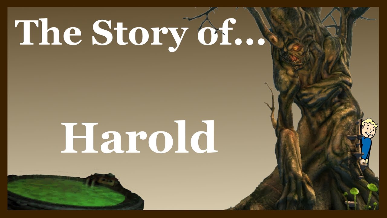 The Story of... Harold - B0 | Fallout Lore Ep4. - YouTube