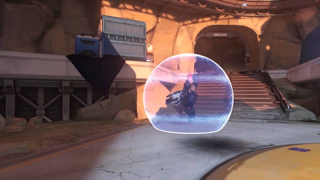 Overwatch: ZARYA - Particle Barrier (Ability Preview) - YouTube