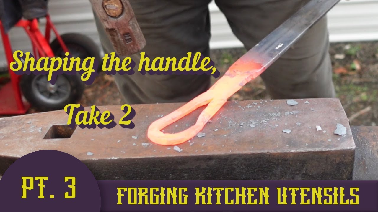 Project 5 - Making a Spatula, Part 3 - YouTube