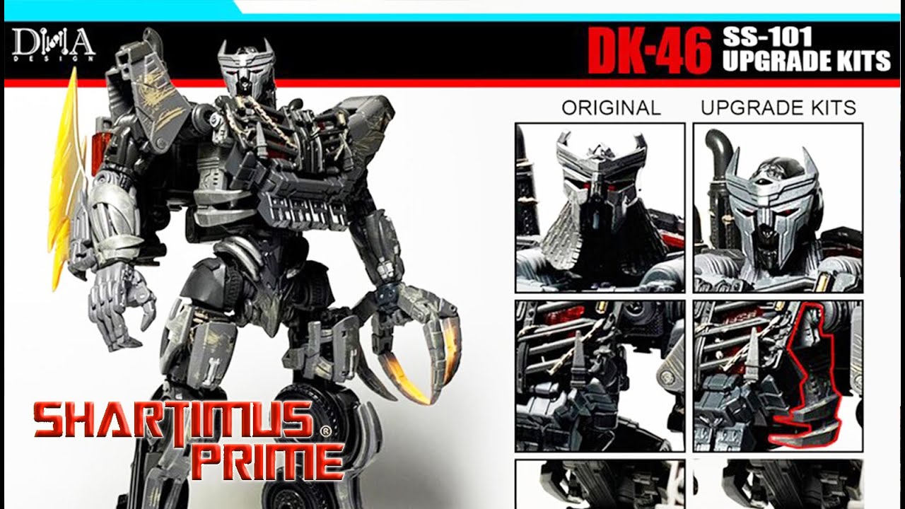 Called it again! - Transformers Scourge Head 3rd Party DNA Design DK 46 ...