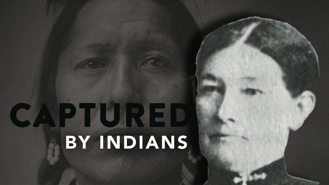 CAPTURED BY INDIANS---SHE FOUGHT BACK. - YouTube