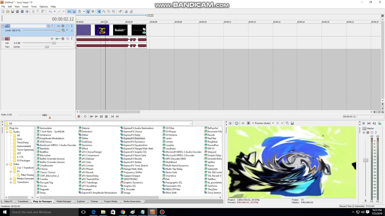 How to Make G-Major 231 on Sony Vegas - YouTube