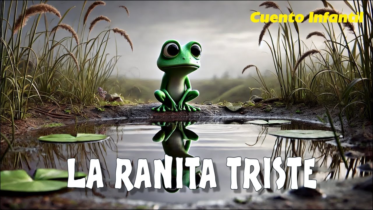 La Ranita Triste - YouTube