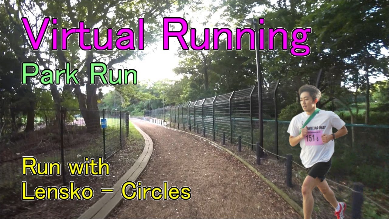 Virtual Run | Lensko - Circles【Running - BGM - NCS - バーチャルランニング - ランニング ...