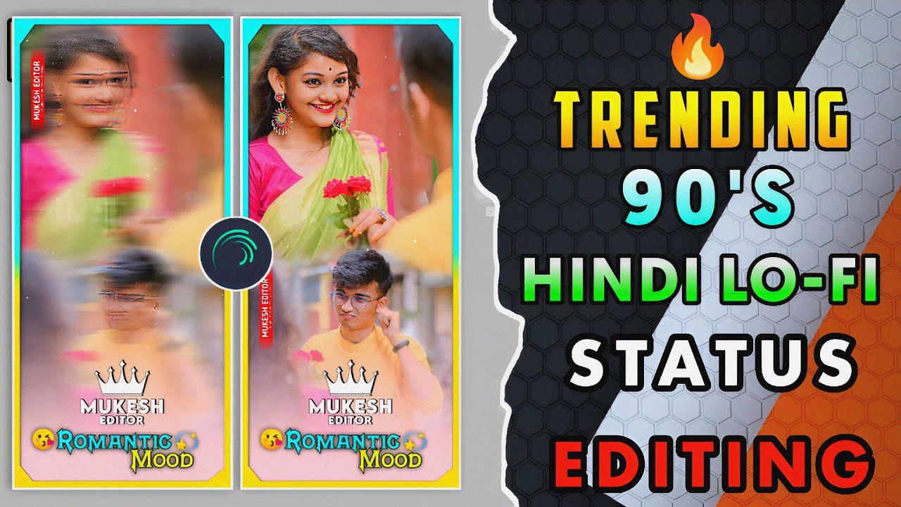 90s Hindi Old Lo-Fi Song Status Video Editing | Jhan Jhariya Lo-Fi Song Shake Effect Video ...