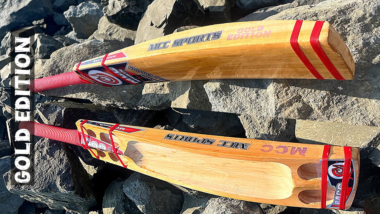 HARD PUNCH BAT | mcc sports | #mccbat #tennisbat - YouTube