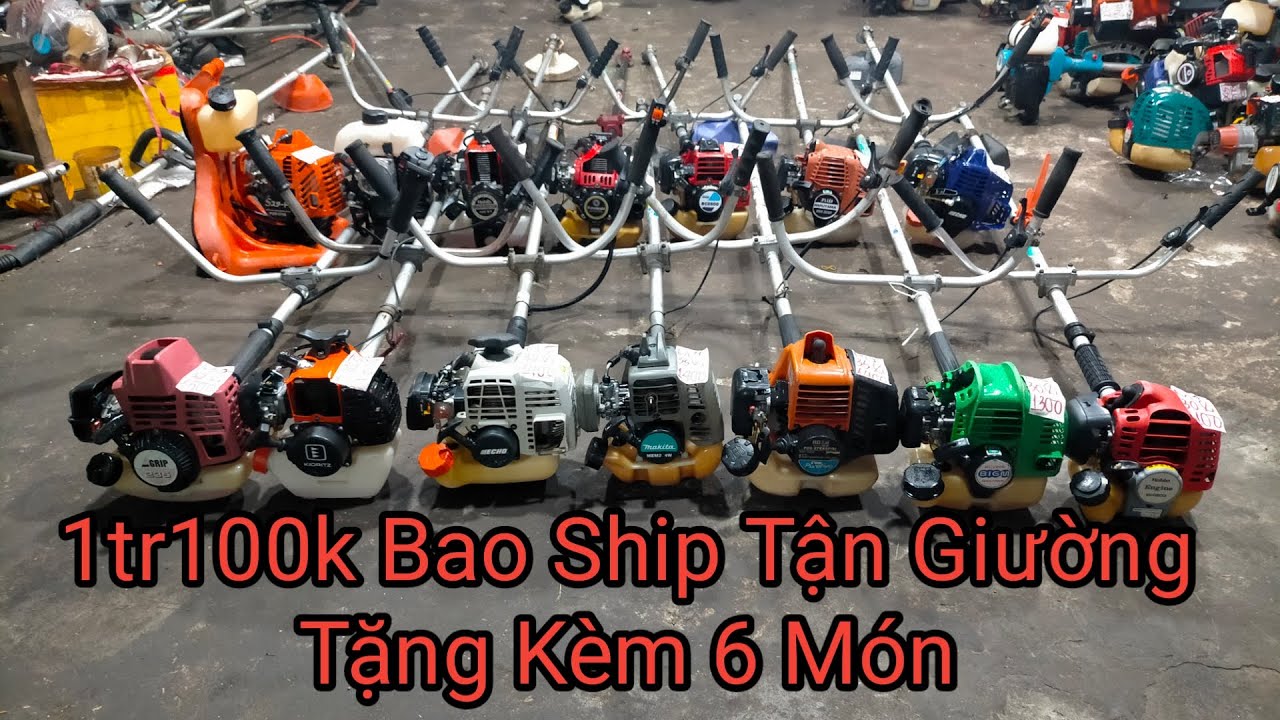 26/9 Lô M 14 Máy Cắt Cỏ Nhật Bãi | BC2600 Tum Rời - TG28 - TD33 - Robin ...