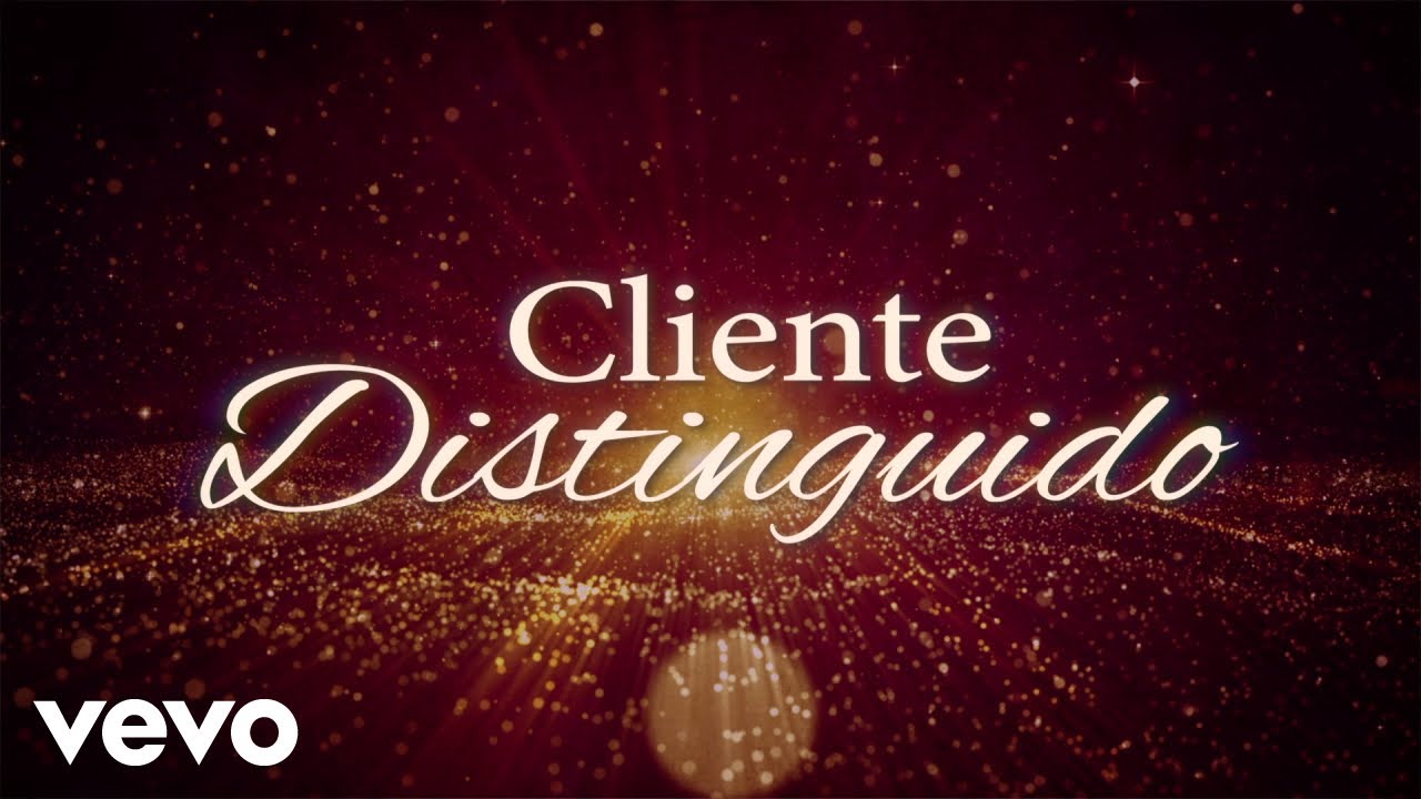 Banda Los Sebastianes De Saúl Plata - Cliente Distinguido (LETRA) - YouTube