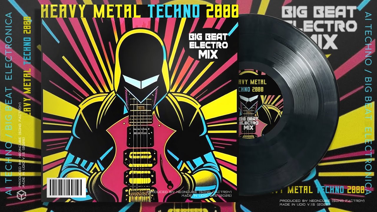 HEAVY METAL TECHNO 2000 (Big Beat Electro MIX) Electronica, EDM ...