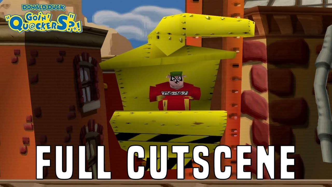 Donald Duck Goin' Quackers All Cutscenes and Many Conversations - YouTube