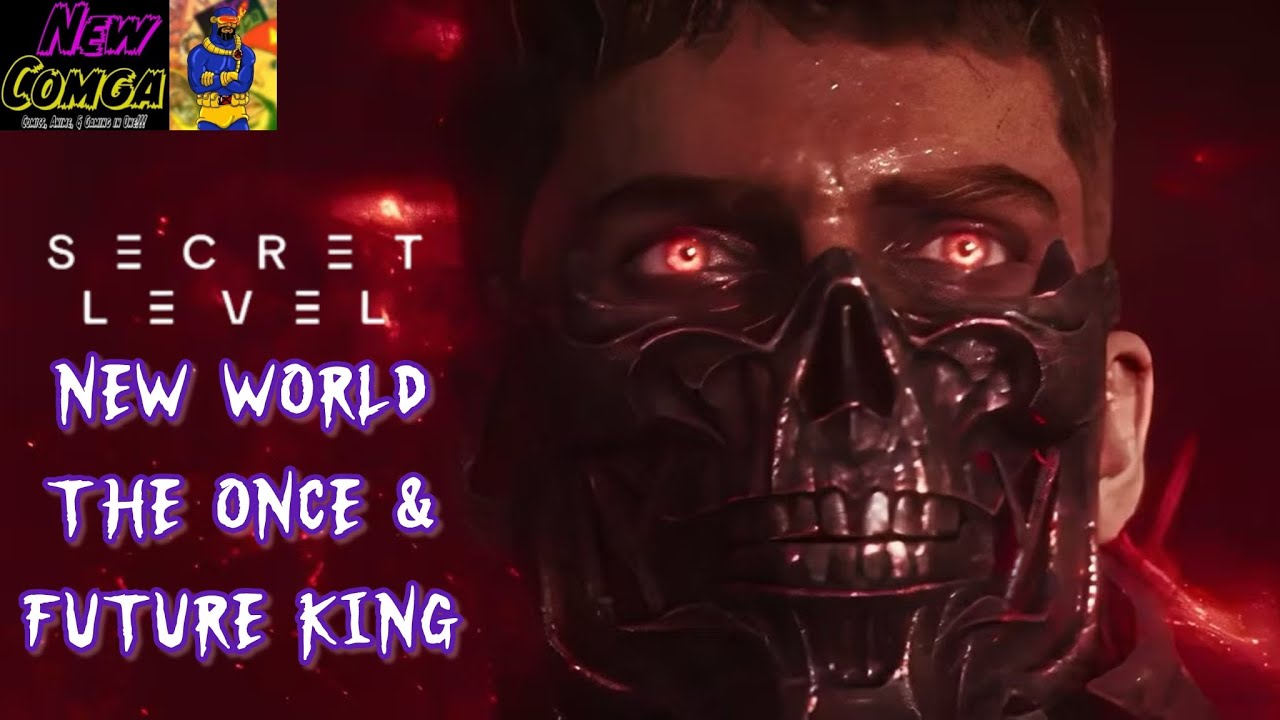 Secret Level New World - The Once and Future King Reaction Pt. 2 - YouTube