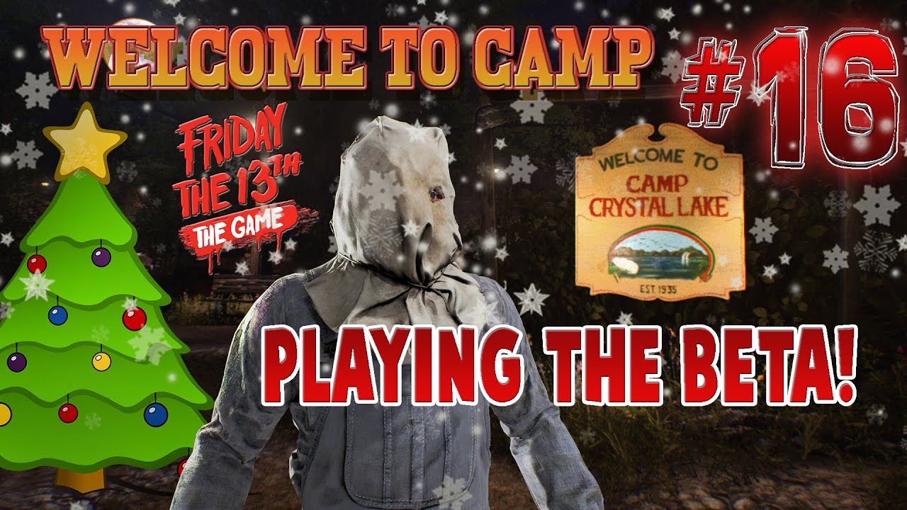 FRIDAY THE 13TH: THE GAME | Christmas Eve | LIVE - YouTube