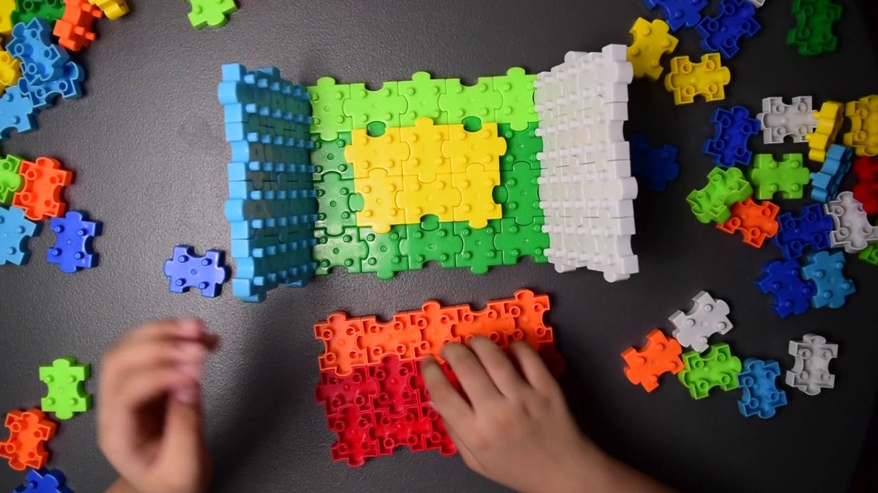 Building Blocks | MICROWAVE | Kiwi N Almonds - YouTube