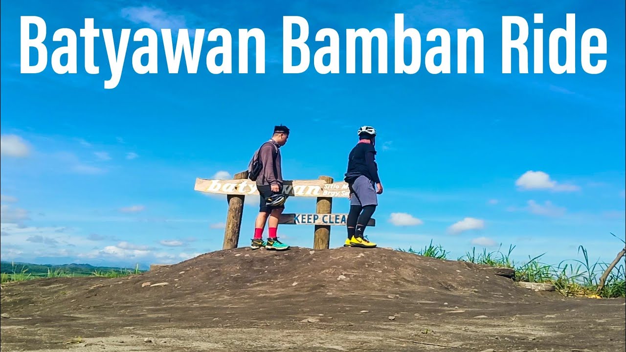 Batyawan Bamban ride | using my road bike - YouTube