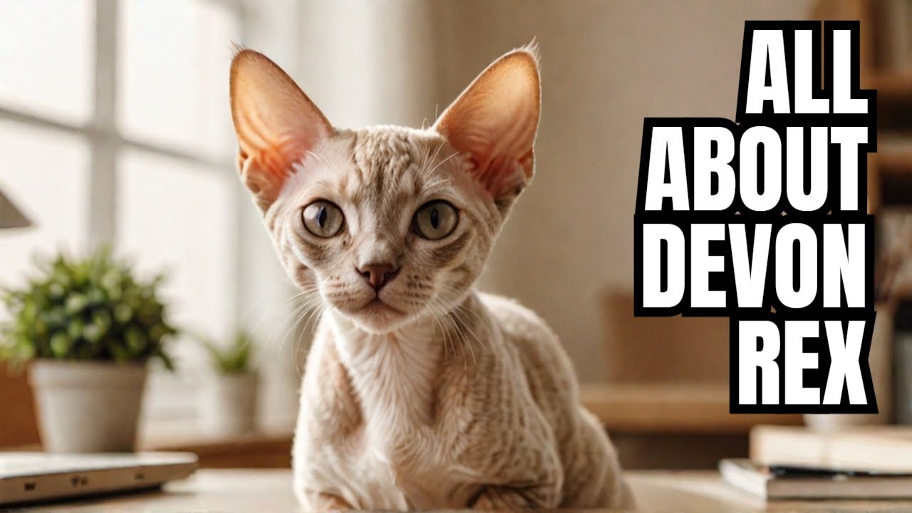 Devon Rex Cat (Everything You Need to Know) 🐾 - YouTube
