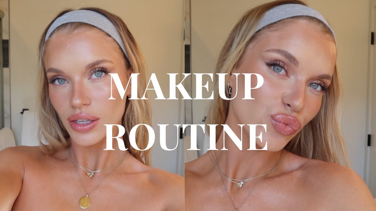 My everyday makeup routine - YouTube