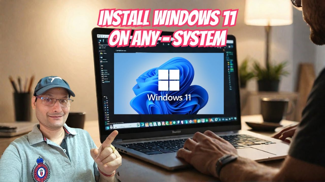 How to install windows 11 in low configuration system. - YouTube
