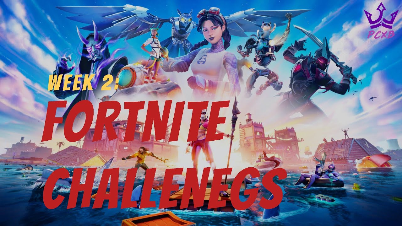 Week 2 Challenges Guide: Fortnite Chapter 2 Season 3 - YouTube