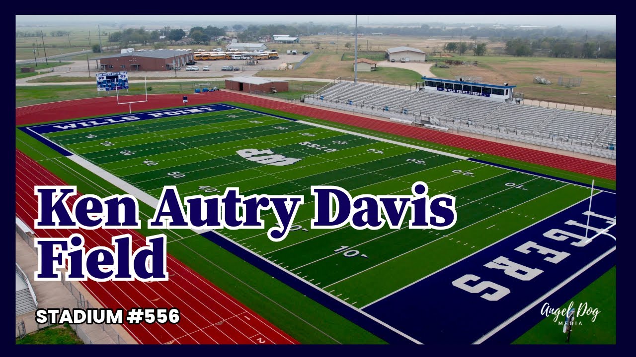 Wills Point ISD Ken Autry Davis Field 1800 W South Commerce St, Wills ...