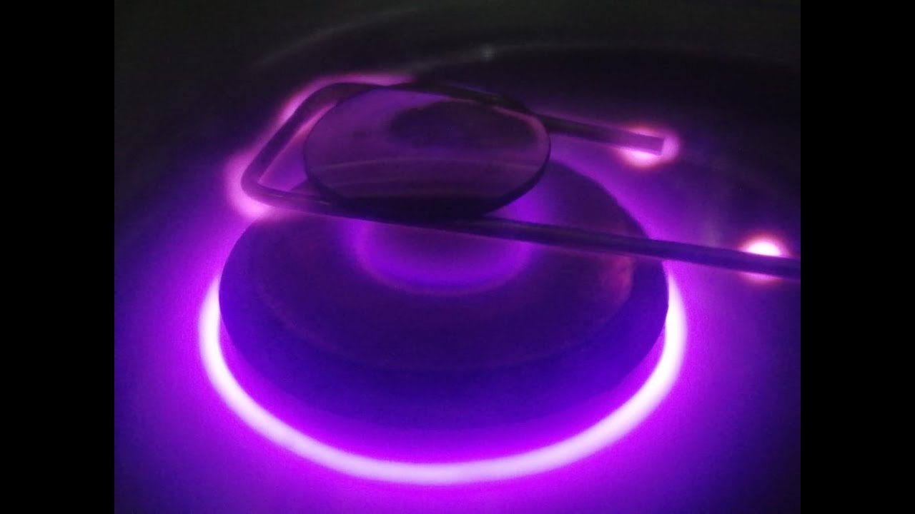 Acelerador de Partículas Casero (Magnetron) - YouTube