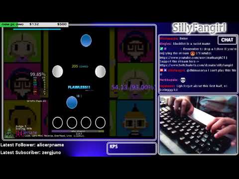 [STEPMANIA] REFLEC STREAMZ 1.15X - 97.36% 6XMISS AA !!!!!!!!!!!!! - YouTube