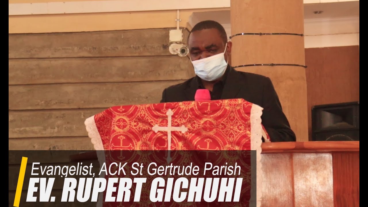 Mid week Wednesday: Holy Week Service | Ev. Rupert Gichuhi - YouTube