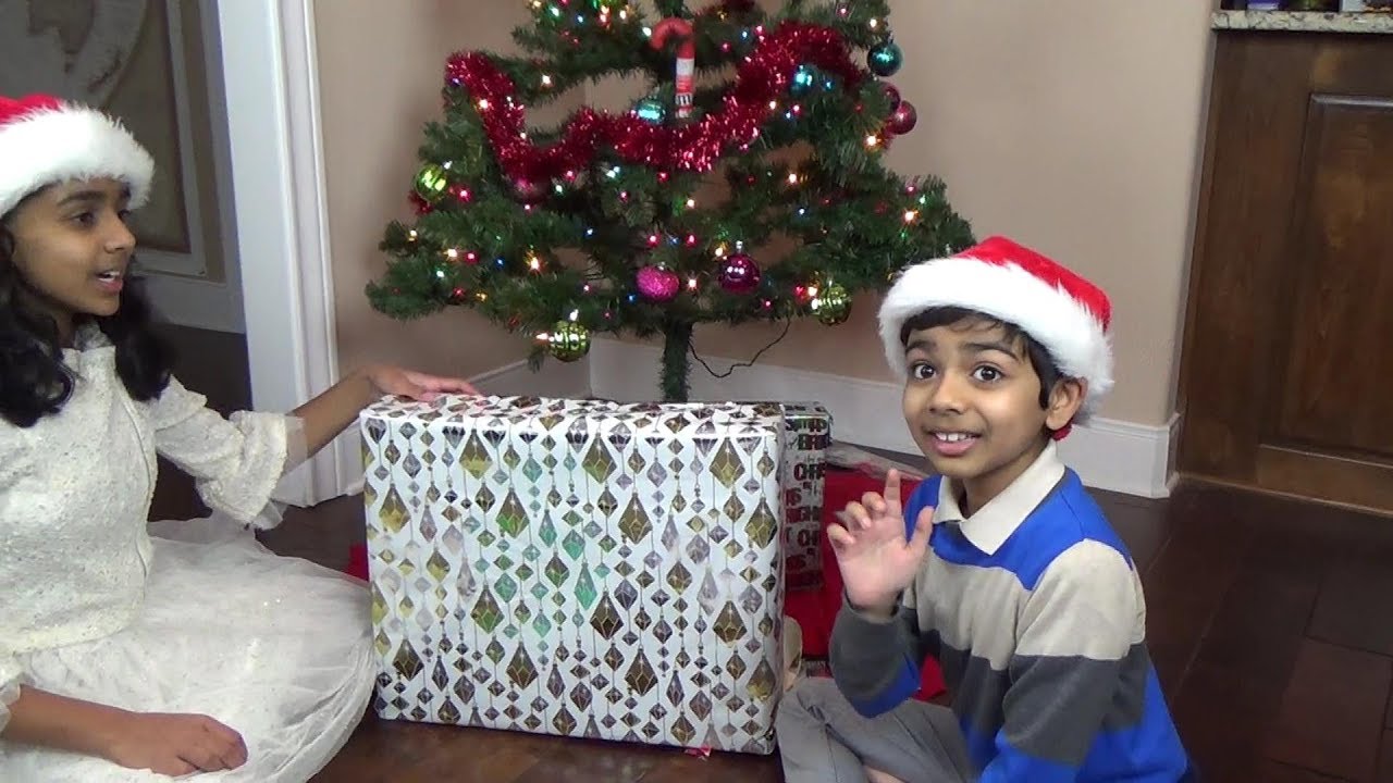 Opening Christmas PRESENTS is FUN - We even Donated Two Gifts to TOYS ...