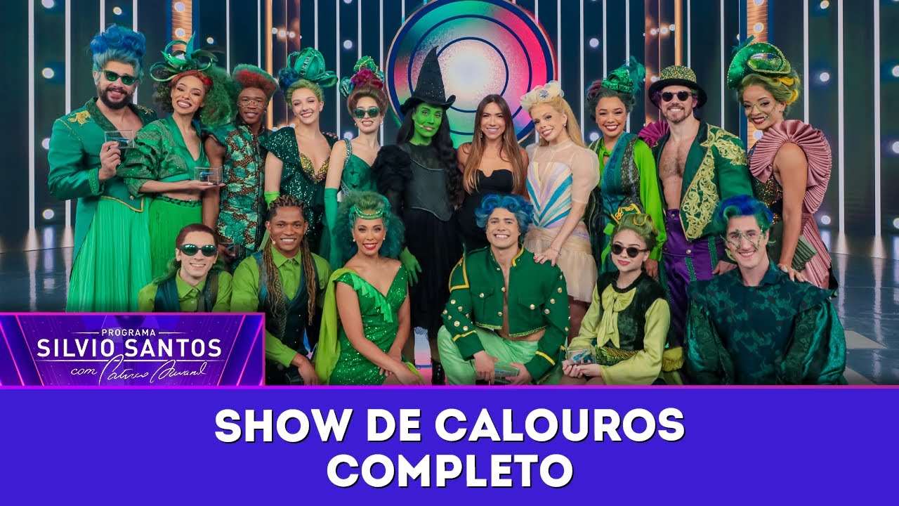 Show de Calouros - especial Wicked | Programa Silvio Santos (29/06/25 ...