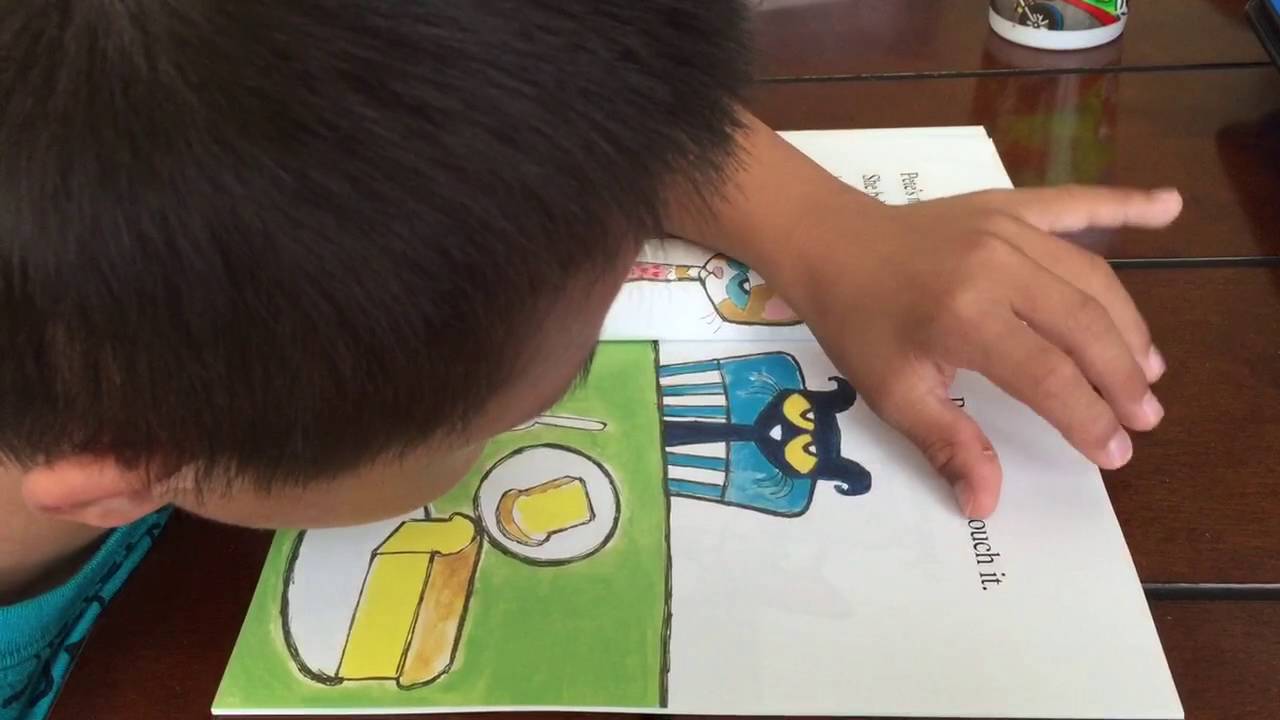 Zach reading 4 - YouTube