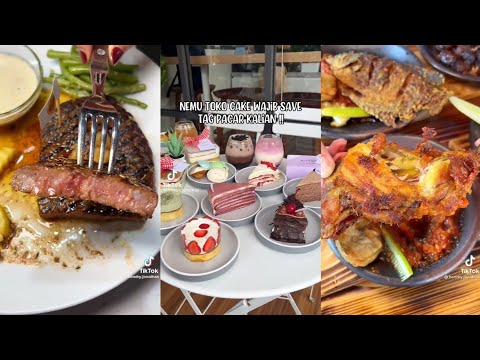 kumpulan video tiktok makan seafood cakee daging bikin ngiler 🥞🥩🍗 ||@hendry.jonathan
