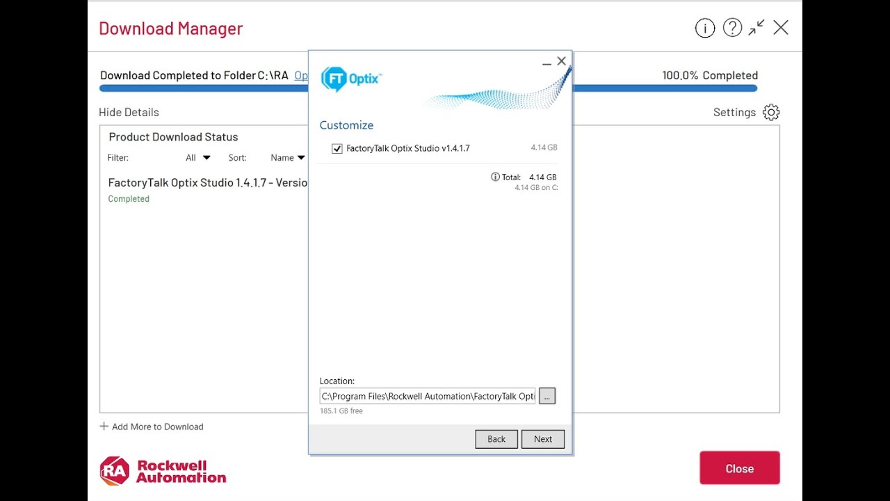 How To Install FT@Optix - Rockwell Automation - HMI - YouTube