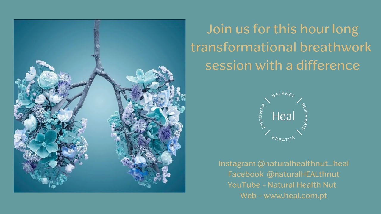 Transformational breathwork live group session 19th October 2022 - YouTube