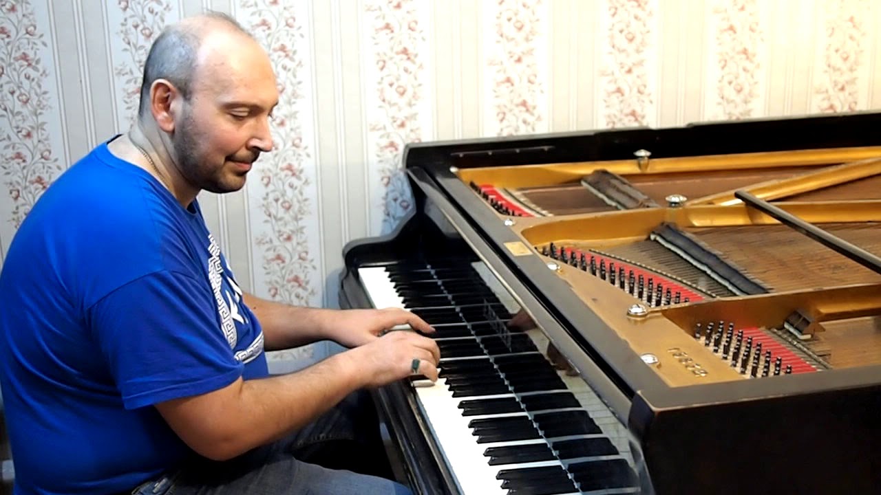 Chris Rea - Looking For The Summer - piano cover by Dionis Kharlampidi ...