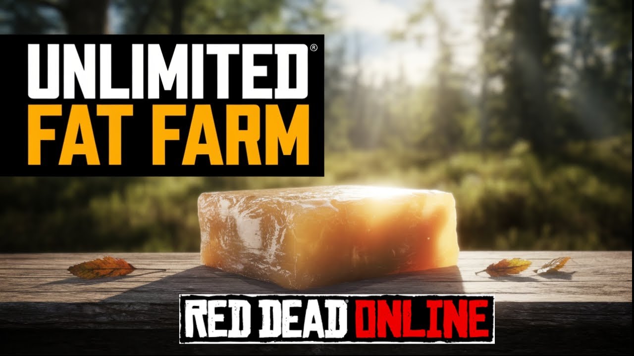 I Made an UNLIMITED FAT FARM in Red Dead Online - YouTube