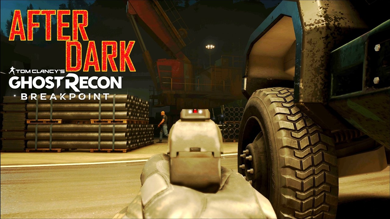 Pure Stealth tactical gameplay, intel-gathering mission - Ghost Recon Breakpoint extreme game no ...