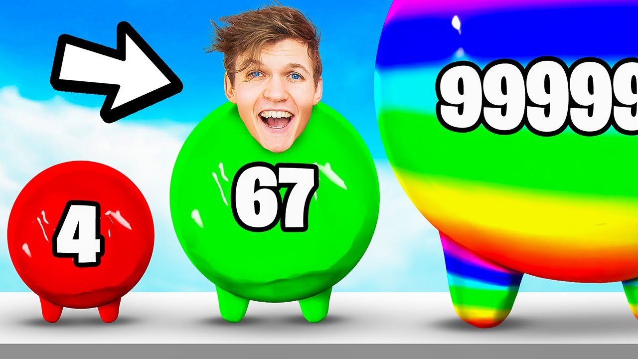TOP 5 FUNNIEST APP GAMES EVER! (FAT BABY, FIND THE ALIEN, BLOB MERGE 3D ...