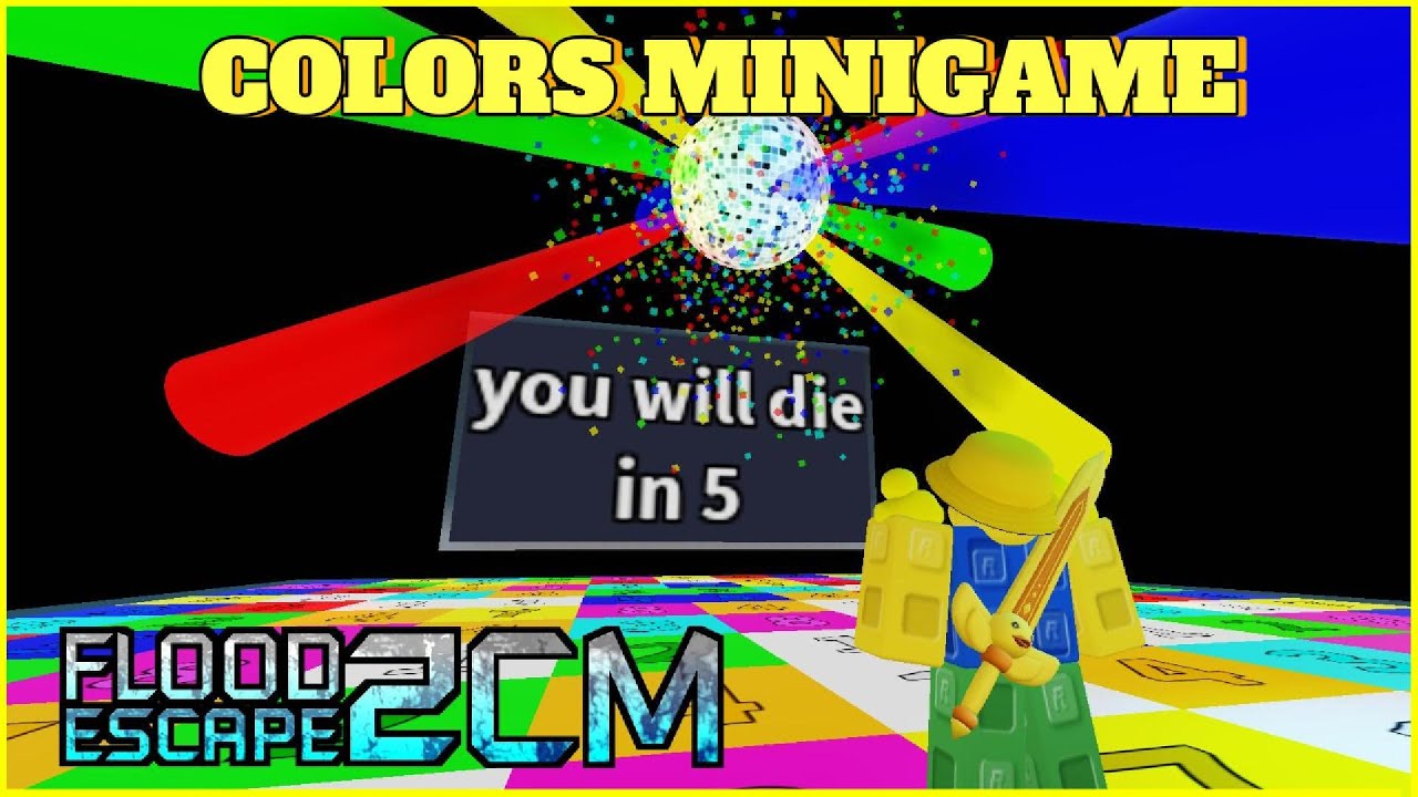 Colors Minigame (my map) [Crazy] FE2CM - YouTube