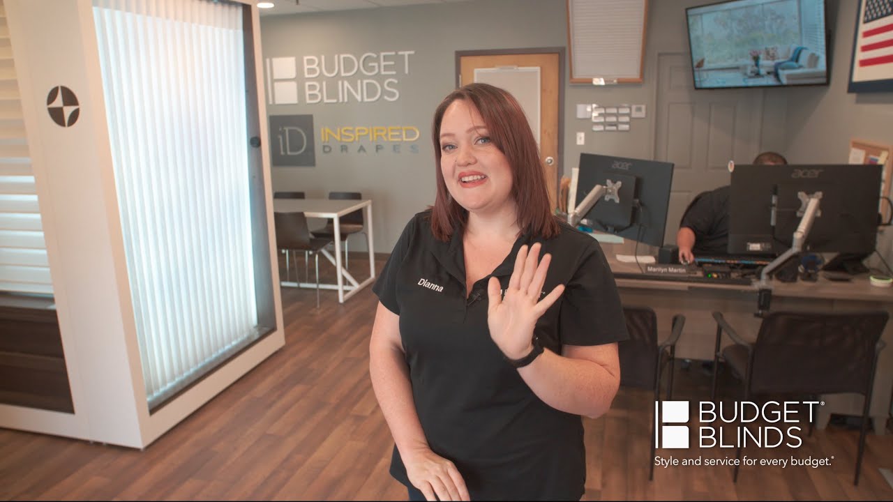 Budget Blinds - Showroom Tour Video (Rock Advertising) - YouTube
