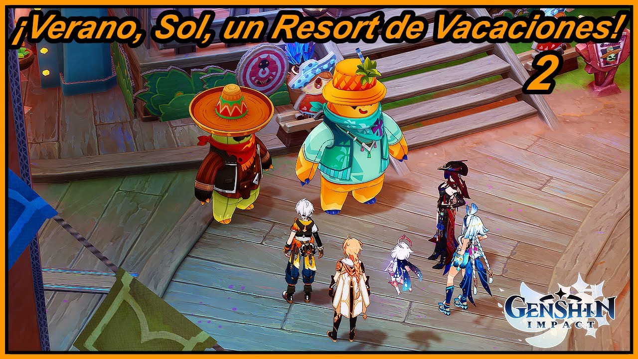 ¡El Mundo es tu Lienzo! Genshin Impact 5.8 - YouTube