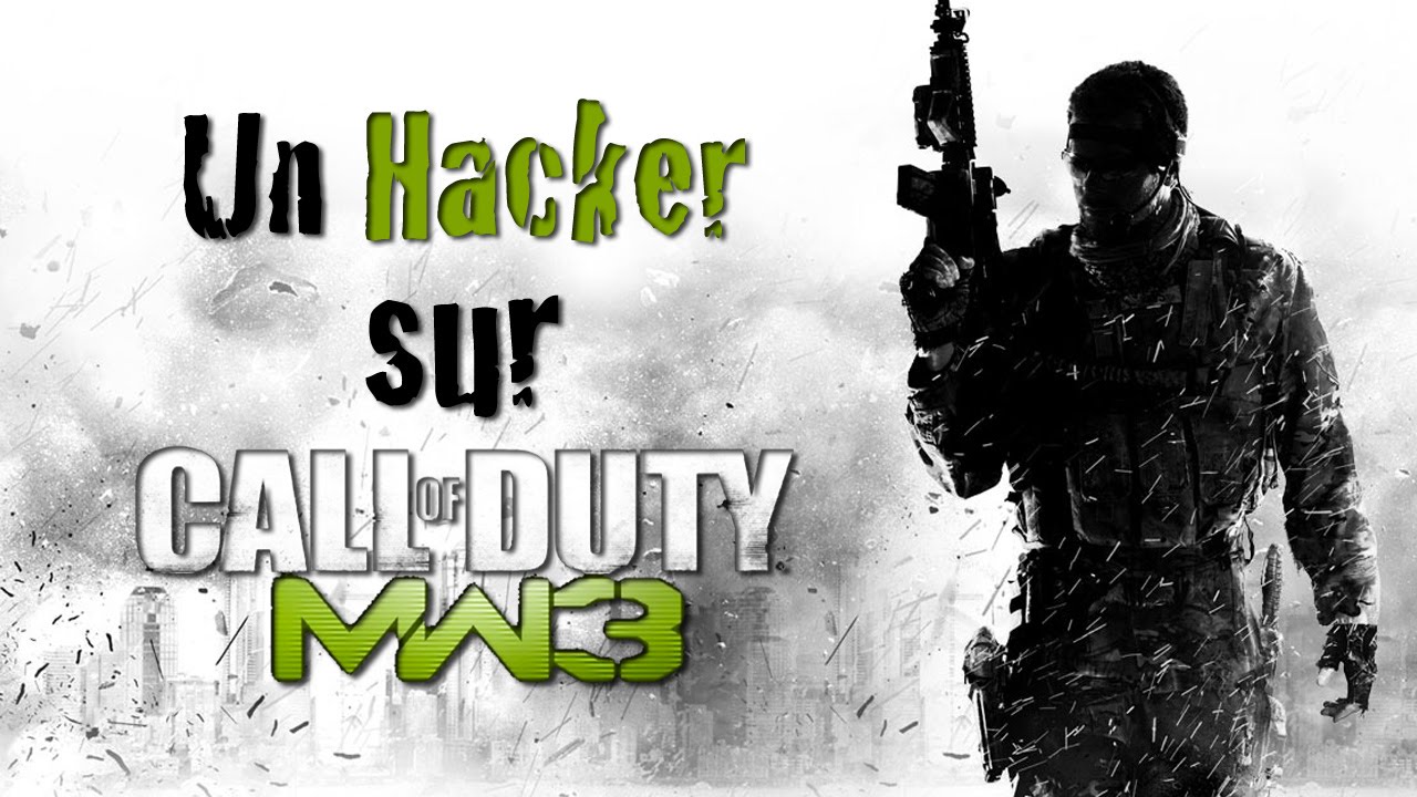 UN HACKER SUR MW3 - YouTube