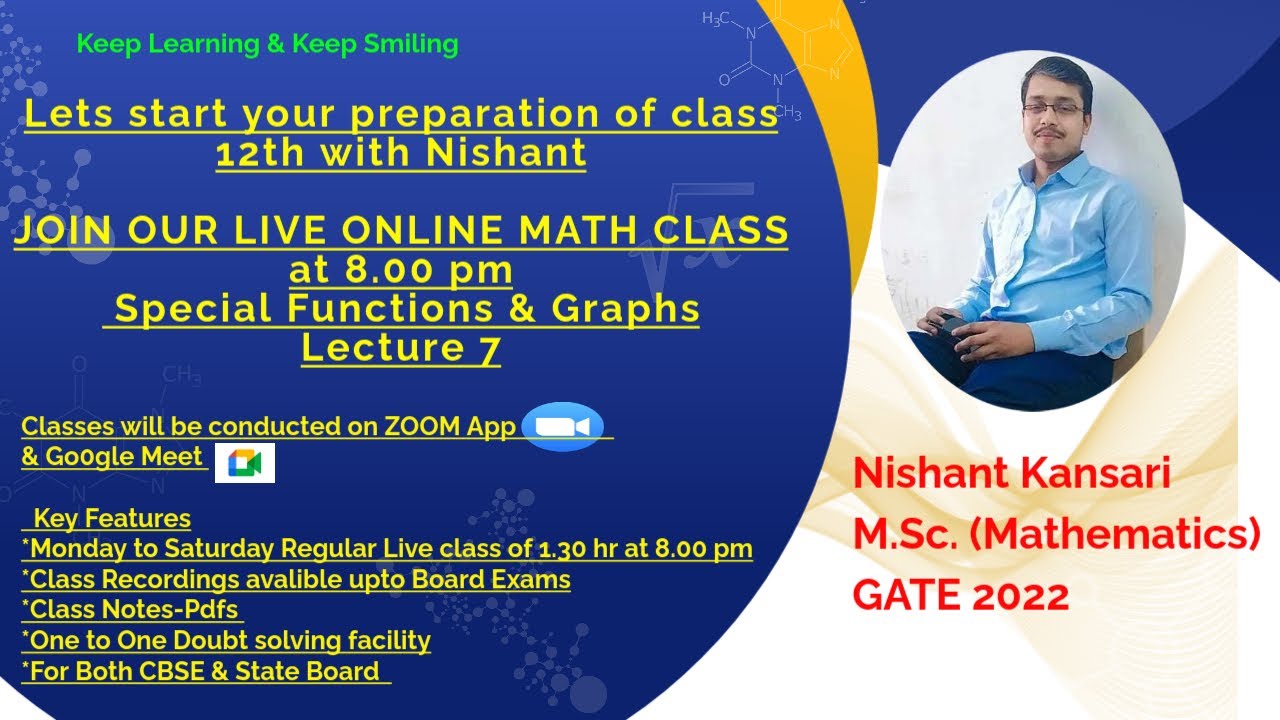 L7 Functions and Graphs - YouTube